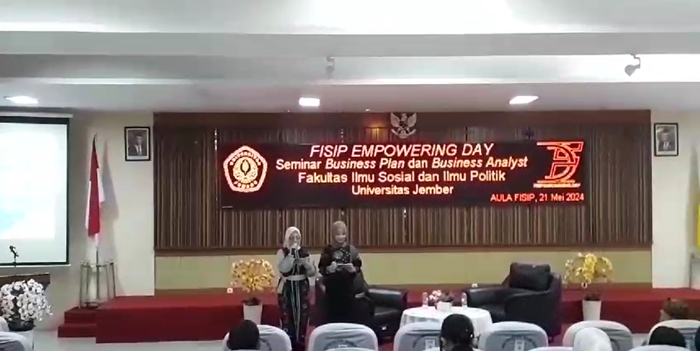 Faculty of Social and Political Science – Universitas Jember