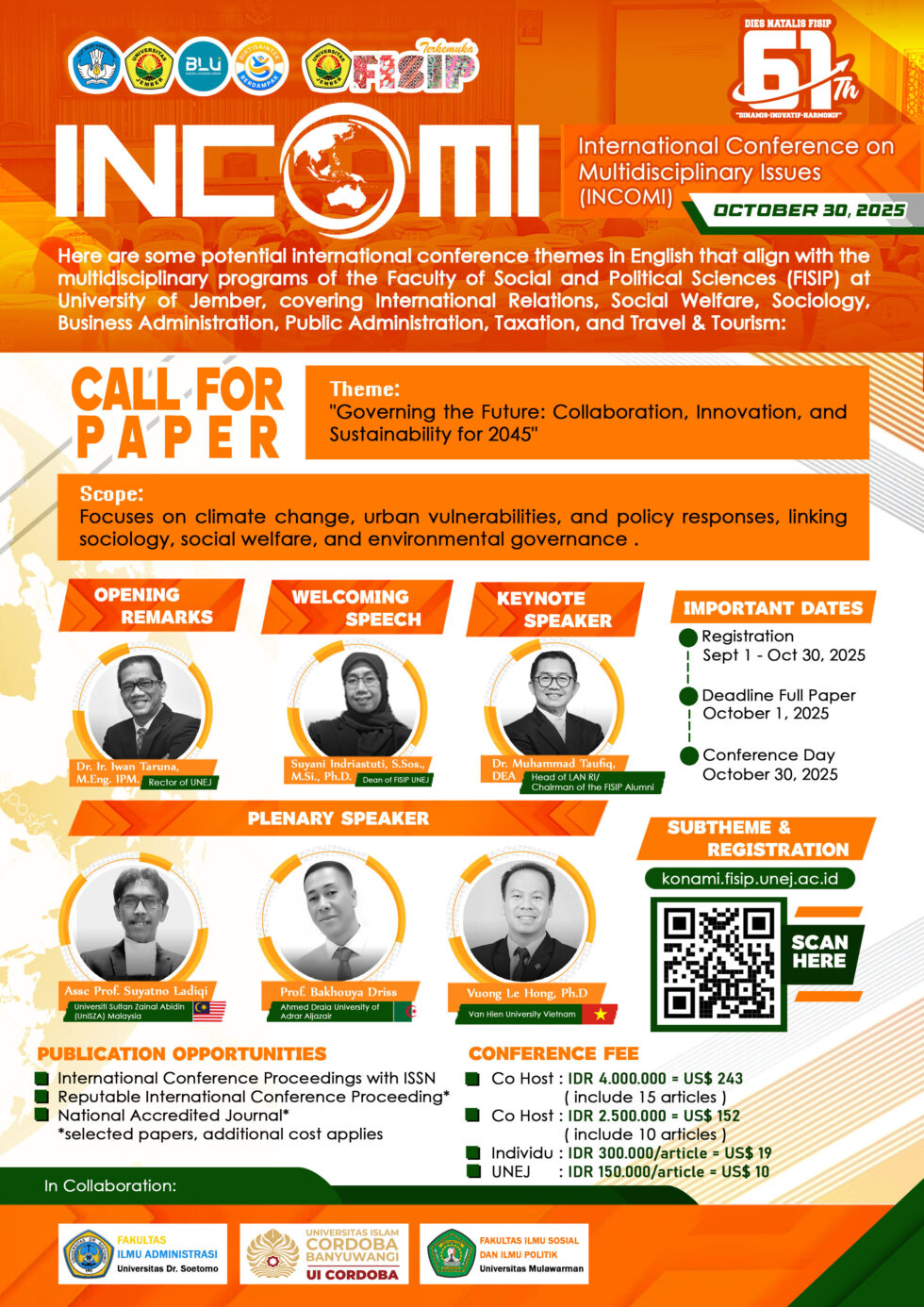 Faculty of Social and Political Science – Universitas Jember